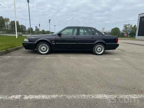 Violets Audi V8 1993 Rīga, ar dzinēja tilpumu 4.20 L un nobraukumu 0 tūkst. km par 10500 €, foto 6 vietnē AUTOMOTO.COM.LV