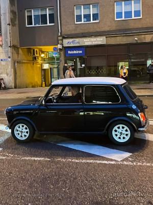 Black Austin Mini 1985 in Tallinn, with an engine capacity of 1.00 L and mileage of 0 thousand km for 8000 €, photo  on AUTOMOTO.COM.LV