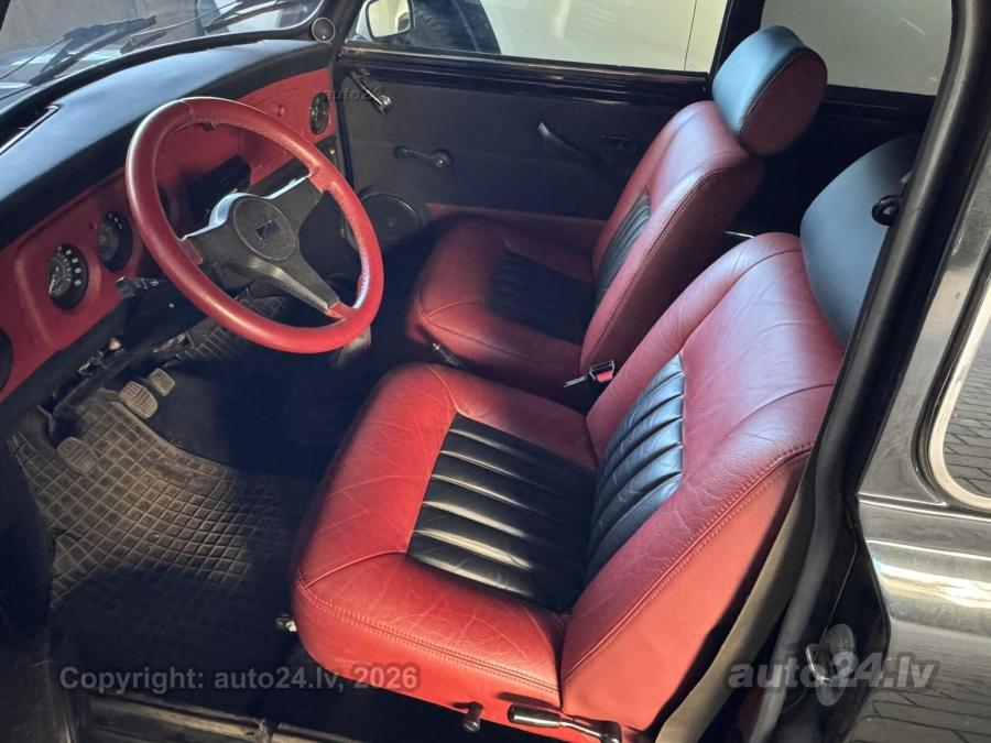 Melns Austin Mini 1985 Tallina, ar dzinēja tilpumu 1.00 L un nobraukumu 0 tūkst. km par 8000 €, foto 6 vietnē AUTOMOTO.COM.LV