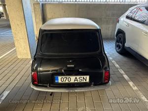 Melns Austin Mini 1985 Tallina, ar dzinēja tilpumu 1.00 L un nobraukumu 0 tūkst. km par 8000 €, foto 7 vietnē AUTOMOTO.COM.LV