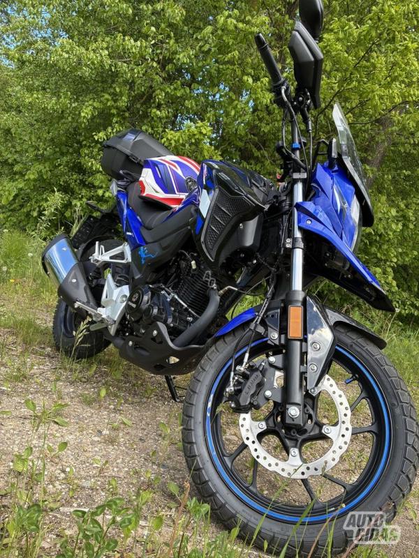 Barton GT 125 2024 in Vilnius, with an engine capacity of 0.00 L and mileage of 0 thousand km for 1800 €, photo 1 on AUTOMOTO.COM.LV