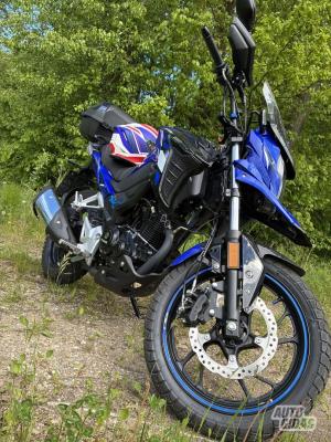 Barton GT 125 2024 Viļņa, ar dzinēja tilpumu 0.00 L un nobraukumu 0 tūkst. km par 1800 €, foto  vietnē AUTOMOTO.COM.LV