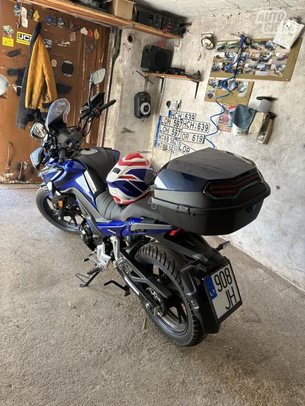 Barton GT 125 2024 in Vilnius, with an engine capacity of 0.00 L and mileage of 0 thousand km for 1800 €, photo 3 on AUTOMOTO.COM.LV