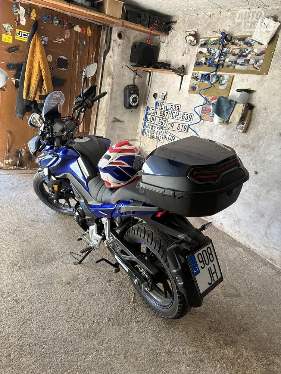 Barton GT 125 2024 Viļņa, ar dzinēja tilpumu 0.00 L un nobraukumu 0 tūkst. km par 1800 €, foto 4 vietnē AUTOMOTO.COM.LV