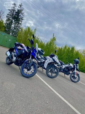 Barton GT 125 2024 Viļņa, ar dzinēja tilpumu 0.00 L un nobraukumu 0 tūkst. km par 1800 €, foto 5 vietnē AUTOMOTO.COM.LV