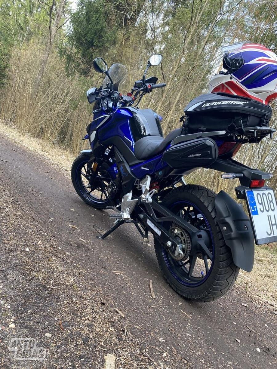 Barton GT 125 2024 Viļņa, ar dzinēja tilpumu 0.00 L un nobraukumu 0 tūkst. km par 1800 €, foto 6 vietnē AUTOMOTO.COM.LV