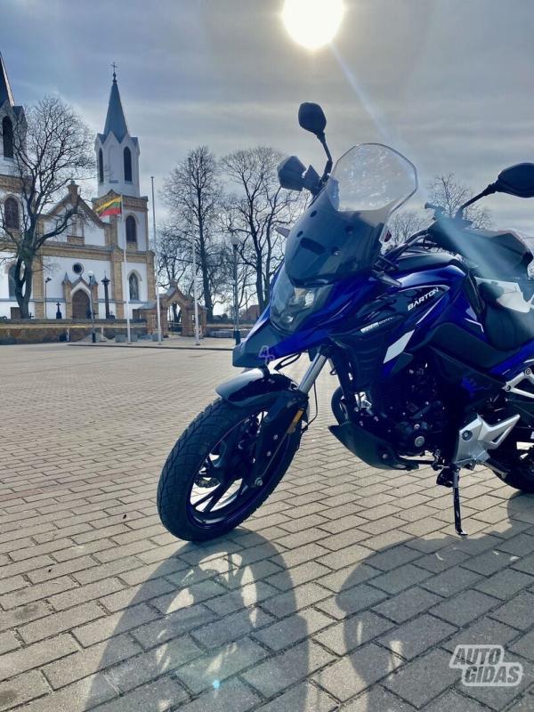 Barton GT 125 2024 in Vilnius, with an engine capacity of 0.00 L and mileage of 0 thousand km for 1800 €, photo 6 on AUTOMOTO.COM.LV