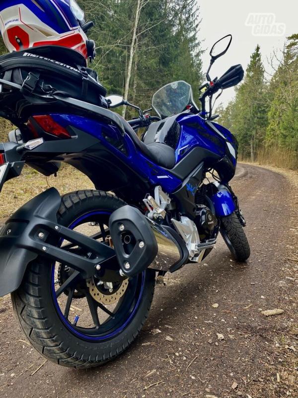 Barton GT 125 2024 in Vilnius, with an engine capacity of 0.00 L and mileage of 0 thousand km for 1800 €, photo 8 on AUTOMOTO.COM.LV