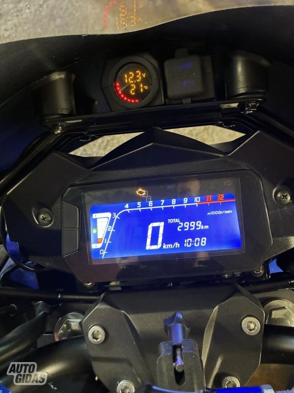 Barton GT 125 2024 in Vilnius, with an engine capacity of 0.00 L and mileage of 0 thousand km for 1800 €, photo 9 on AUTOMOTO.COM.LV