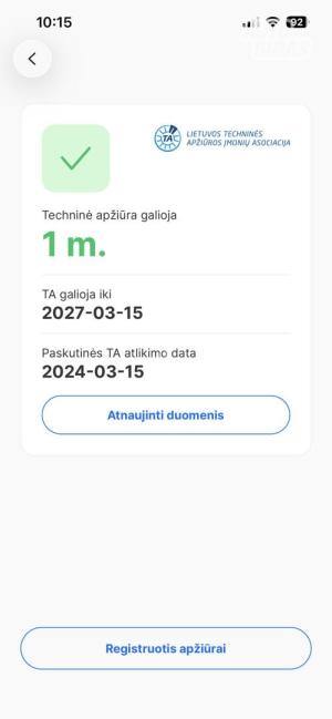 Barton GT 125 2024 Viļņa, ar dzinēja tilpumu 0.00 L un nobraukumu 0 tūkst. km par 1800 €, foto 11 vietnē AUTOMOTO.COM.LV