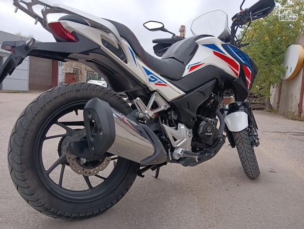 Barton GT 125 2025 in Siauliai, with an engine capacity of 0.13 L and mileage of 2 thousand km for 1850 €, photo 1 on AUTOMOTO.COM.LV