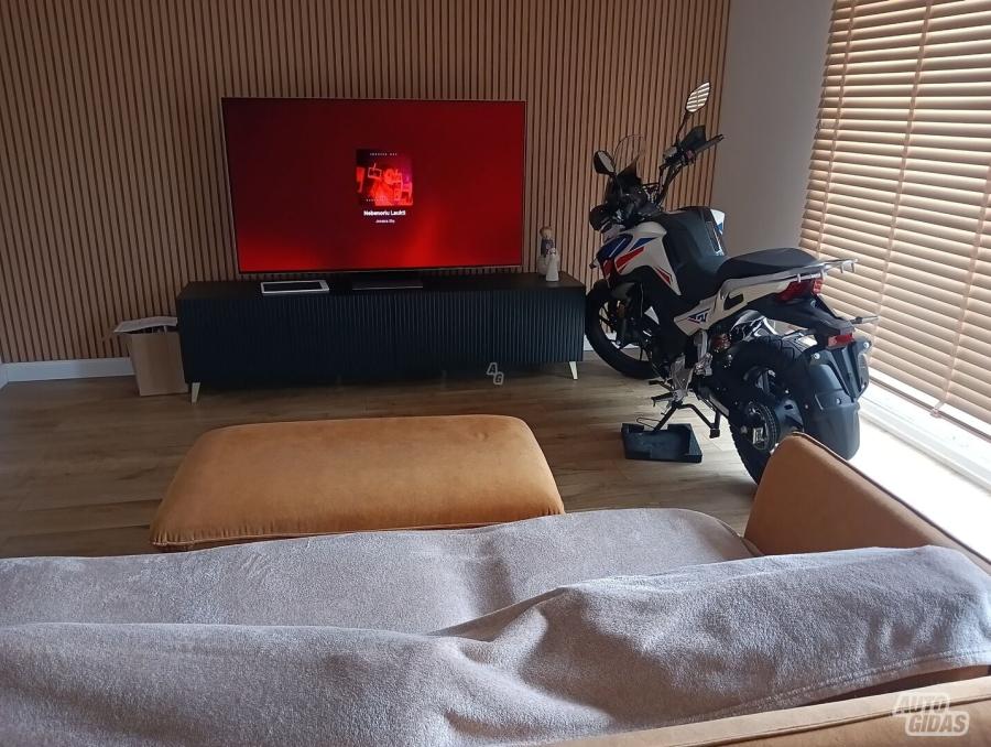 Barton GT 125 2025 в Шяуляй, объемом двигателя 0.13 л и пробегом 2 тыс. км за 1850 €, фото 3 на AUTOMOTO.COM.LV
