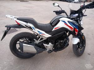 Barton GT 125 2025 в Шяуляй, объемом двигателя 0.13 л и пробегом 2 тыс. км за 1850 €, фото 4 на AUTOMOTO.COM.LV