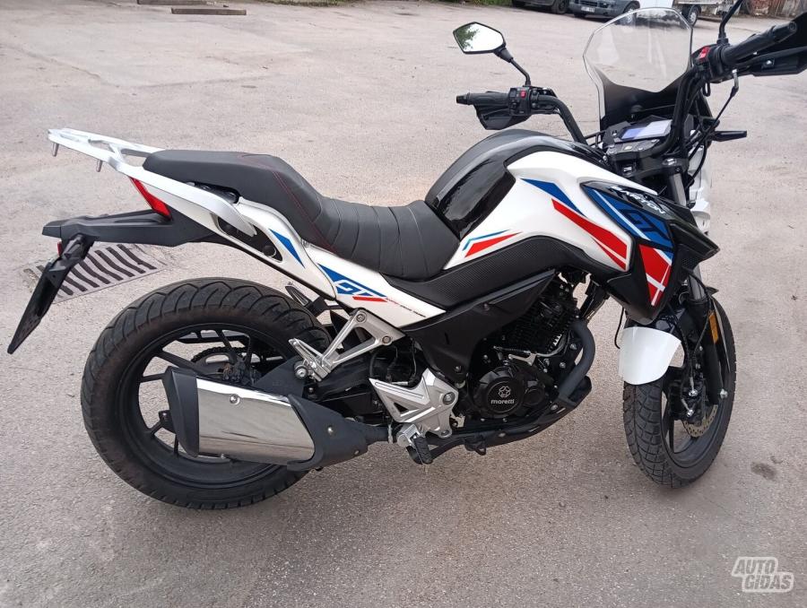 Barton GT 125 2025 в Шяуляй, объемом двигателя 0.13 л и пробегом 2 тыс. км за 1850 €, фото 4 на AUTOMOTO.COM.LV