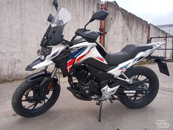 Barton GT 125 2025 in Siauliai, with an engine capacity of 0.13 L and mileage of 2 thousand km for 1850 €, photo 5 on AUTOMOTO.COM.LV