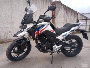 Barton GT 125 2025 в Шяуляй, объемом двигателя 0.13 л и пробегом 2 тыс. км за 1850 €, фото 5 на AUTOMOTO.COM.LV
