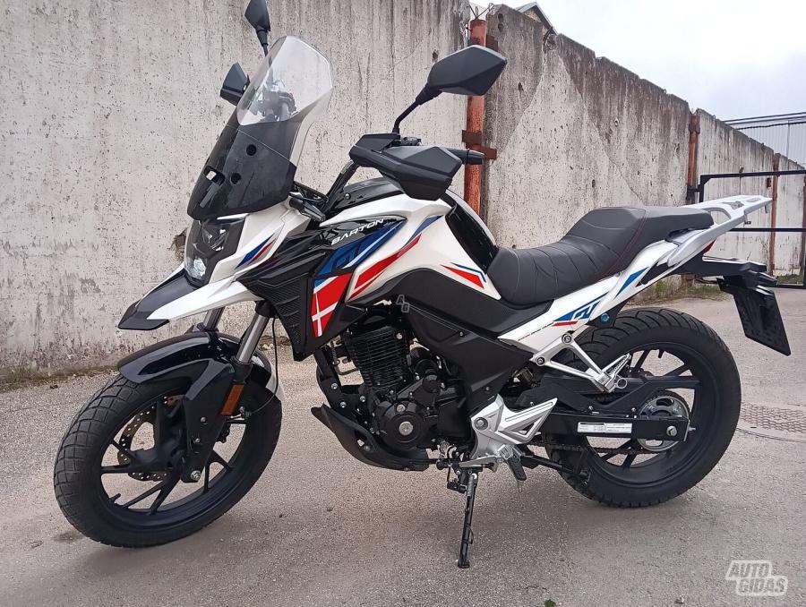 Barton GT 125 2025 в Шяуляй, объемом двигателя 0.13 л и пробегом 2 тыс. км за 1850 €, фото 5 на AUTOMOTO.COM.LV