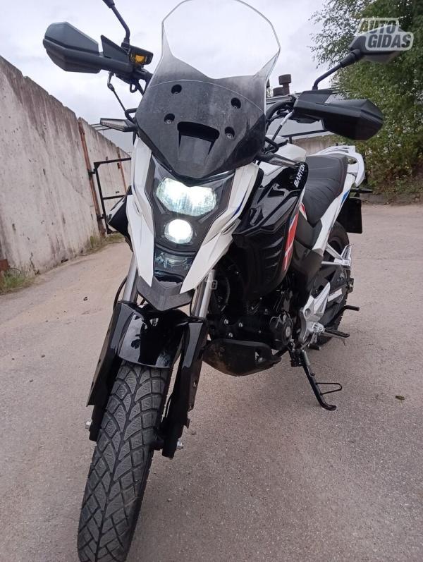 Barton GT 125 2025 in Siauliai, with an engine capacity of 0.13 L and mileage of 2 thousand km for 1850 €, photo 7 on AUTOMOTO.COM.LV