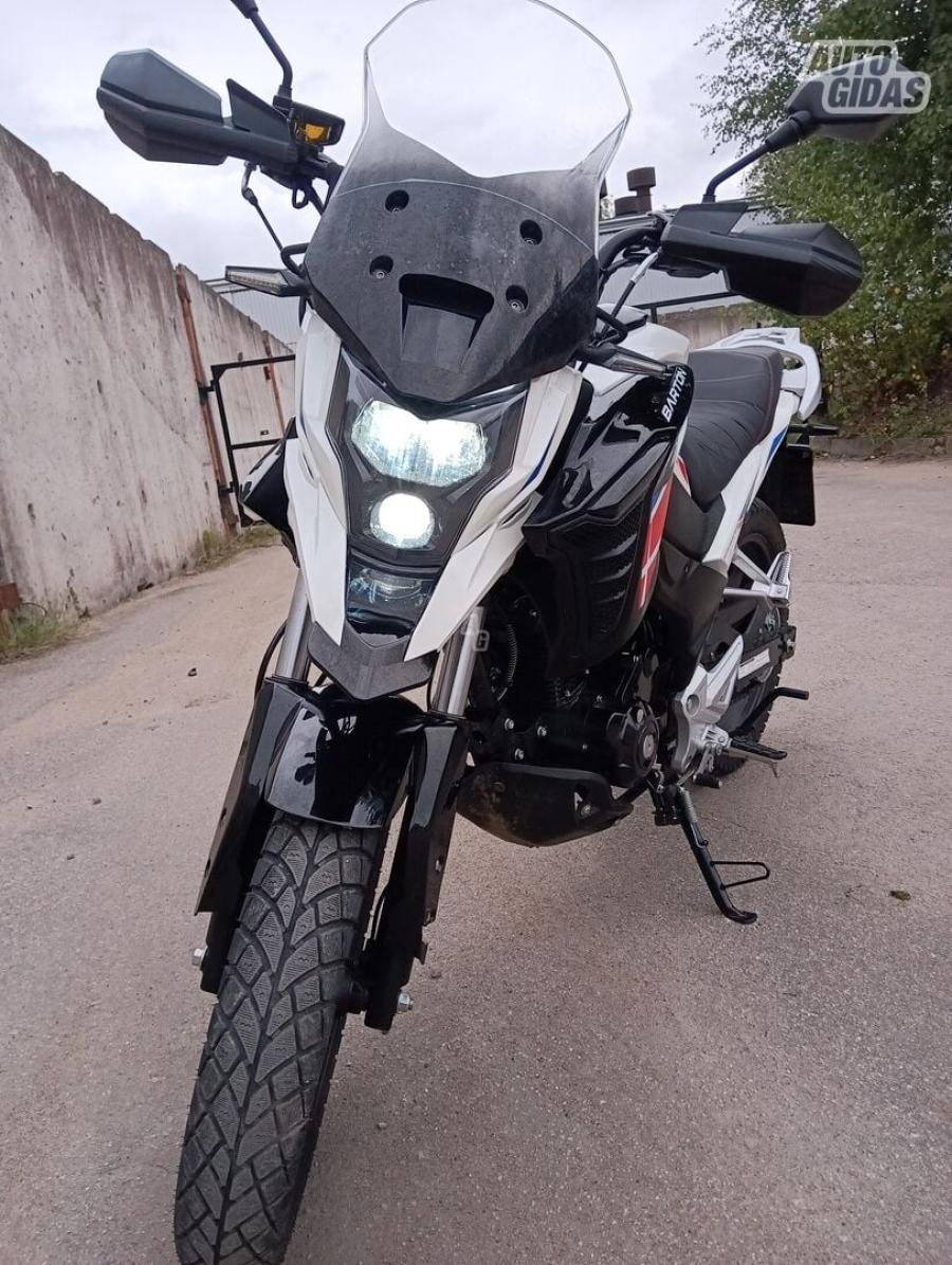 Barton GT 125 2025 в Шяуляй, объемом двигателя 0.13 л и пробегом 2 тыс. км за 1850 €, фото 7 на AUTOMOTO.COM.LV
