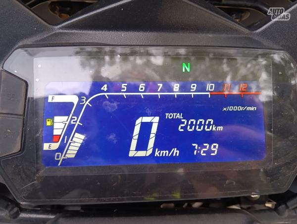 Barton GT 125 2025 in Siauliai, with an engine capacity of 0.13 L and mileage of 2 thousand km for 1850 €, photo 9 on AUTOMOTO.COM.LV