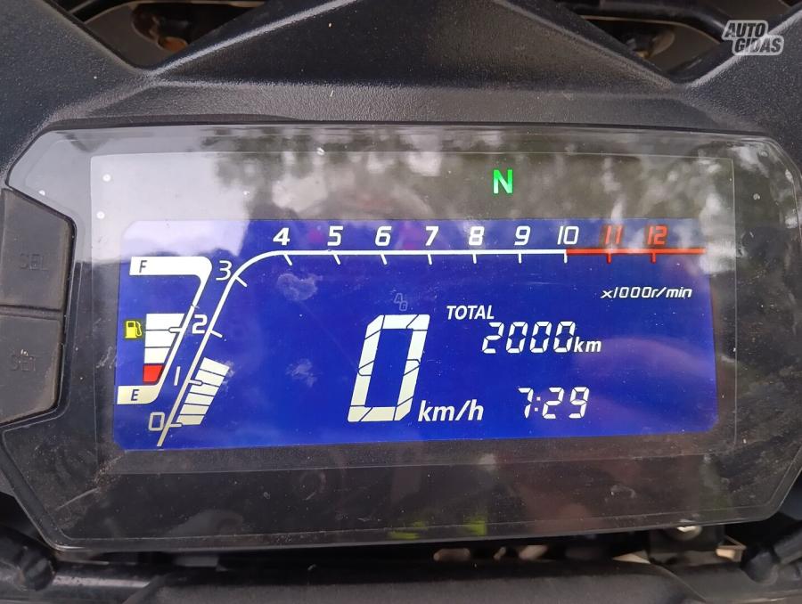 Barton GT 125 2025 в Шяуляй, объемом двигателя 0.13 л и пробегом 2 тыс. км за 1850 €, фото 9 на AUTOMOTO.COM.LV