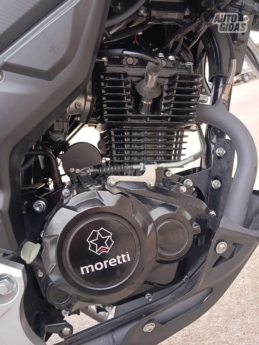 Barton GT 125 2025 в Шяуляй, объемом двигателя 0.13 л и пробегом 2 тыс. км за 1850 €, фото 12 на AUTOMOTO.COM.LV