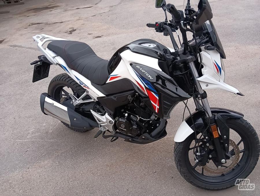 Barton GT 125 2025 в Шяуляй, объемом двигателя 0.13 л и пробегом 2 тыс. км за 1850 €, фото 14 на AUTOMOTO.COM.LV