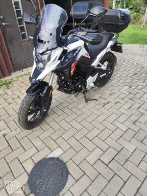 Balts Barton GT 125 2025 Tauragė, ar dzinēja tilpumu 0.13 L un nobraukumu 1 tūkst. km par 2100 €, foto  vietnē AUTOMOTO.COM.LV