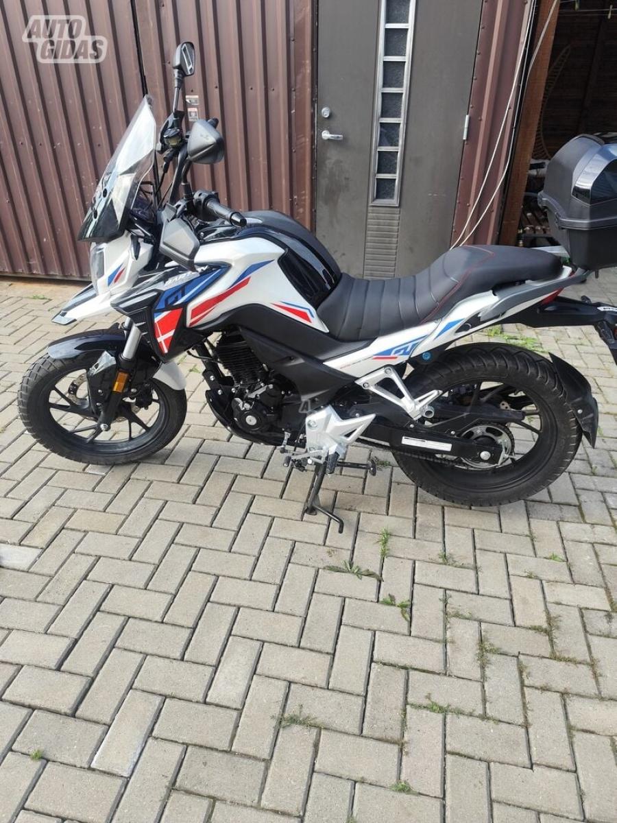 Balts Barton GT 125 2025 Tauragė, ar dzinēja tilpumu 0.13 L un nobraukumu 1 tūkst. km par 2100 €, foto 3 vietnē AUTOMOTO.COM.LV