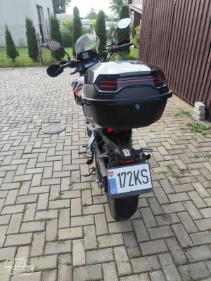Balts Barton GT 125 2025 Tauragė, ar dzinēja tilpumu 0.13 L un nobraukumu 1 tūkst. km par 2100 €, foto 5 vietnē AUTOMOTO.COM.LV