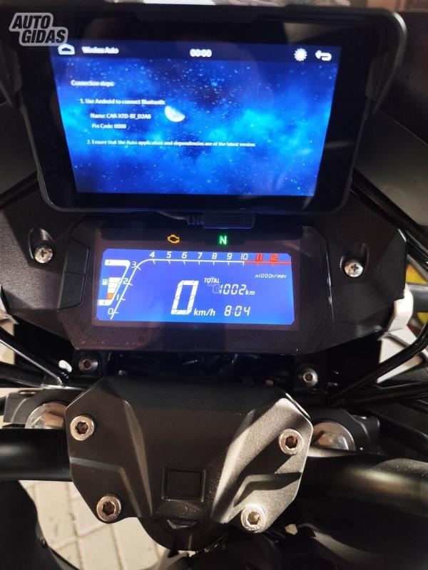 Balts Barton GT 125 2025 Tauragė, ar dzinēja tilpumu 0.13 L un nobraukumu 1 tūkst. km par 2100 €, foto 6 vietnē AUTOMOTO.COM.LV