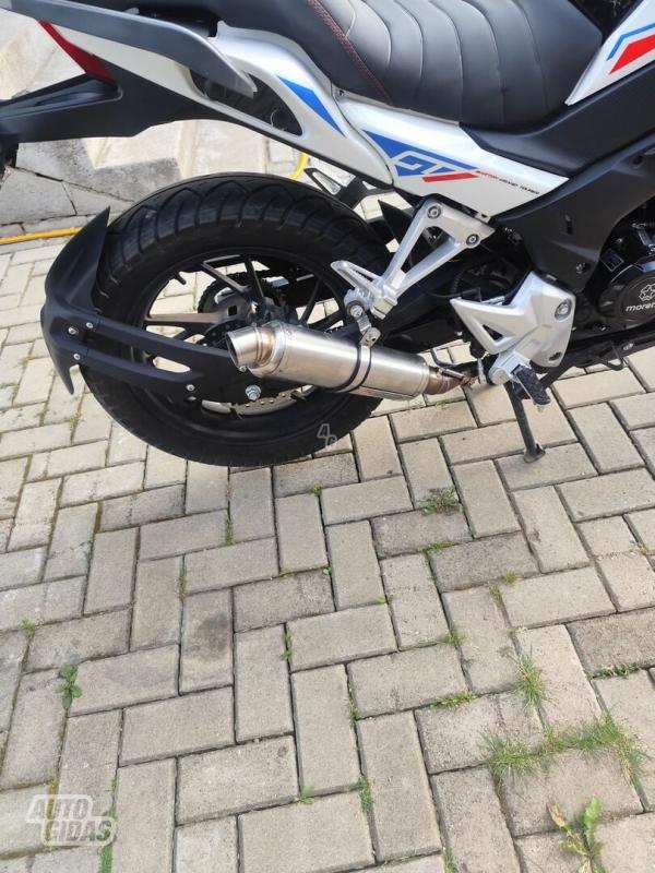 Balts Barton GT 125 2025 Tauragė, ar dzinēja tilpumu 0.13 L un nobraukumu 1 tūkst. km par 2100 €, foto 7 vietnē AUTOMOTO.COM.LV