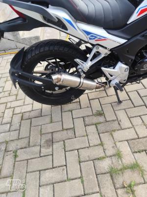 Balts Barton GT 125 2025 Tauragė, ar dzinēja tilpumu 0.13 L un nobraukumu 1 tūkst. km par 2100 €, foto 8 vietnē AUTOMOTO.COM.LV