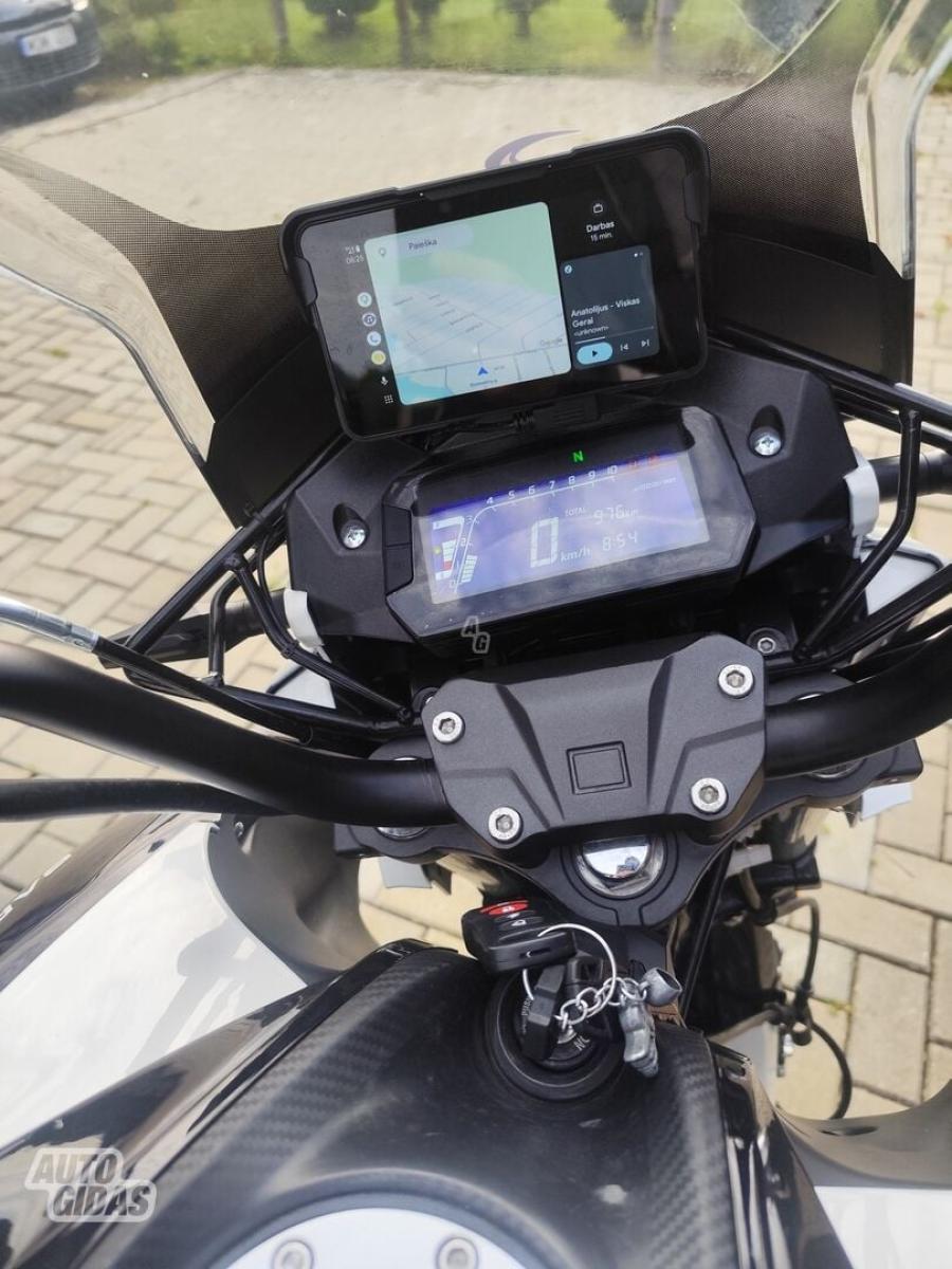 Balts Barton GT 125 2025 Tauragė, ar dzinēja tilpumu 0.13 L un nobraukumu 1 tūkst. km par 2100 €, foto 9 vietnē AUTOMOTO.COM.LV