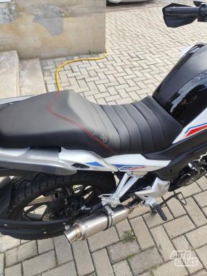 Balts Barton GT 125 2025 Tauragė, ar dzinēja tilpumu 0.13 L un nobraukumu 1 tūkst. km par 2100 €, foto 10 vietnē AUTOMOTO.COM.LV