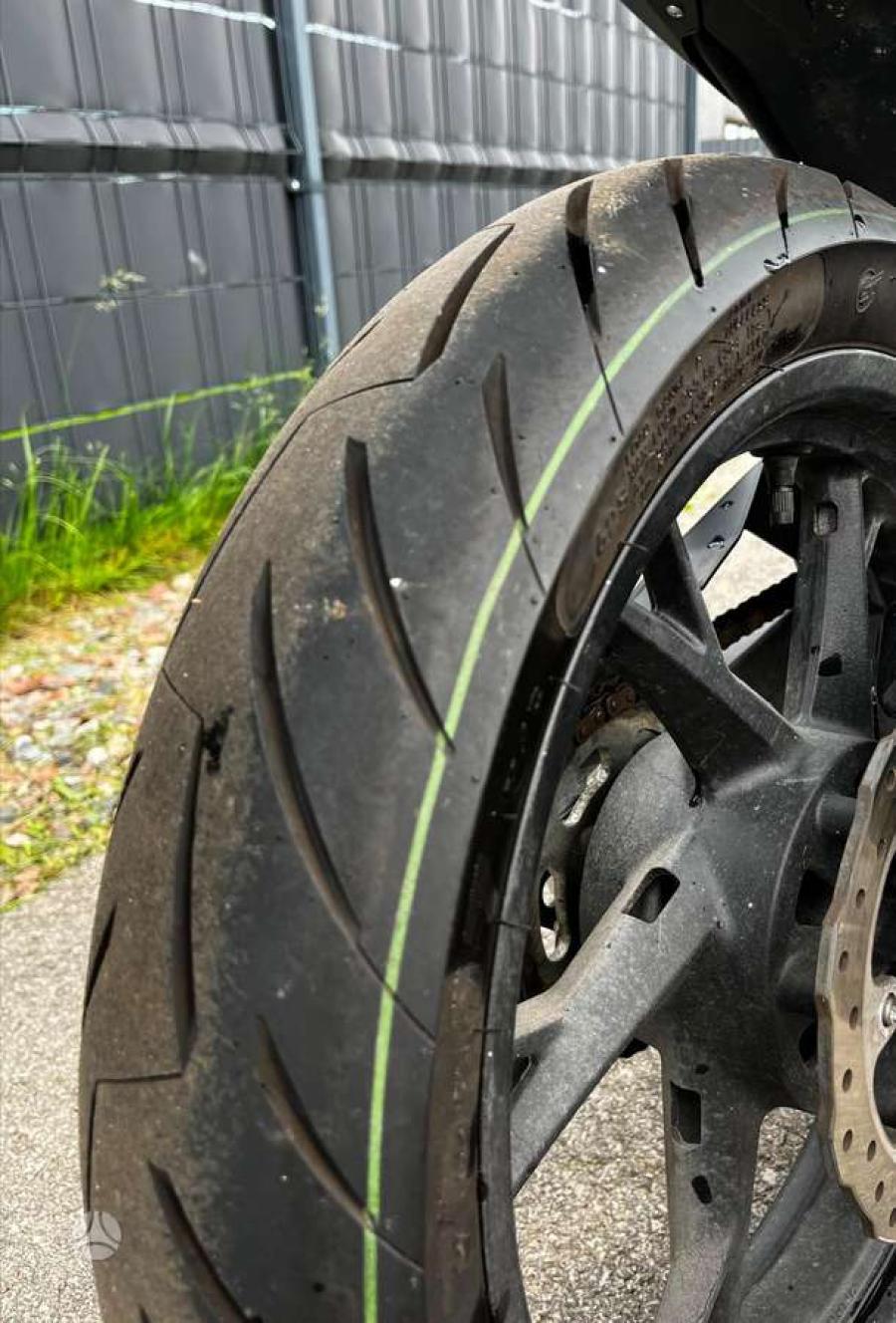 Melns Benelli BN 125 2023 Klaipėda, ar dzinēja tilpumu 0.13 L un nobraukumu 2 tūkst. km par 2600 €, foto 9 vietnē AUTOMOTO.COM.LV