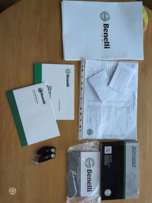 Melns Benelli BN 125 2023 Klaipėda, ar dzinēja tilpumu 0.13 L un nobraukumu 2 tūkst. km par 2600 €, foto 14 vietnē AUTOMOTO.COM.LV