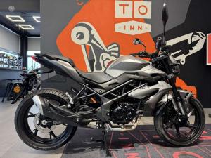 Grey Benelli BN 125 2023 in Vilnius, with an engine capacity of 0.13 L and mileage of 3 thousand km for 1999 €, photo 10 on AUTOMOTO.COM.LV