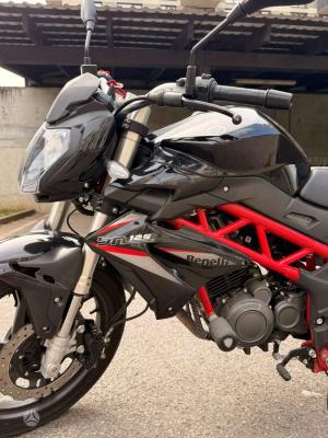 Benelli BN 125 2020 Viļņa, ar dzinēja tilpumu 0.13 L un nobraukumu 2 tūkst. km par 1600 €, foto 7 vietnē AUTOMOTO.COM.LV