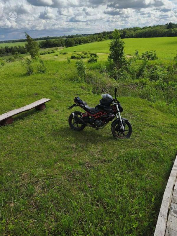 Benelli BN 125 2021 in Kursenai, with an engine capacity of 0.13 L and mileage of 3 thousand km for 1900 €, photo 1 on AUTOMOTO.COM.LV