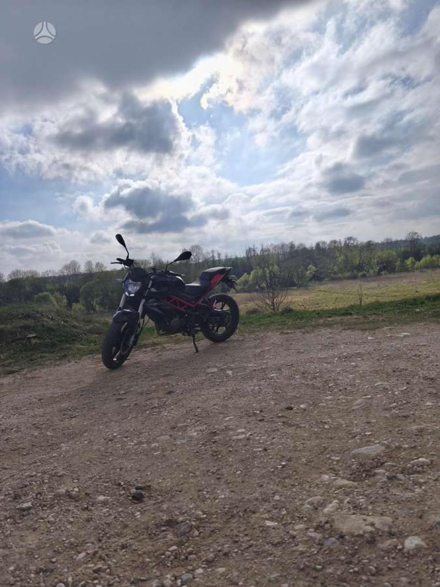 Бенелли BN 125 2021 в Куршенай, объемом двигателя 0.13 л и пробегом 3 тыс. км за 1900 €, фото 5 на AUTOMOTO.COM.LV
