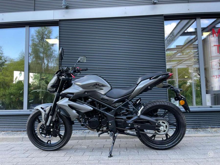 Benelli BN 125 2023 Rīga, ar dzinēja tilpumu 0.13 L un nobraukumu 0 tūkst. km par 1999 €, foto 3 vietnē AUTOMOTO.COM.LV