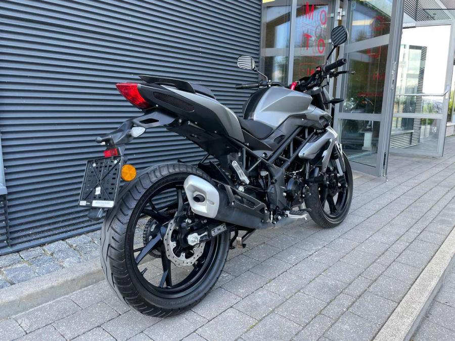 Benelli BN 125 2023 Rīga, ar dzinēja tilpumu 0.13 L un nobraukumu 0 tūkst. km par 1999 €, foto 5 vietnē AUTOMOTO.COM.LV
