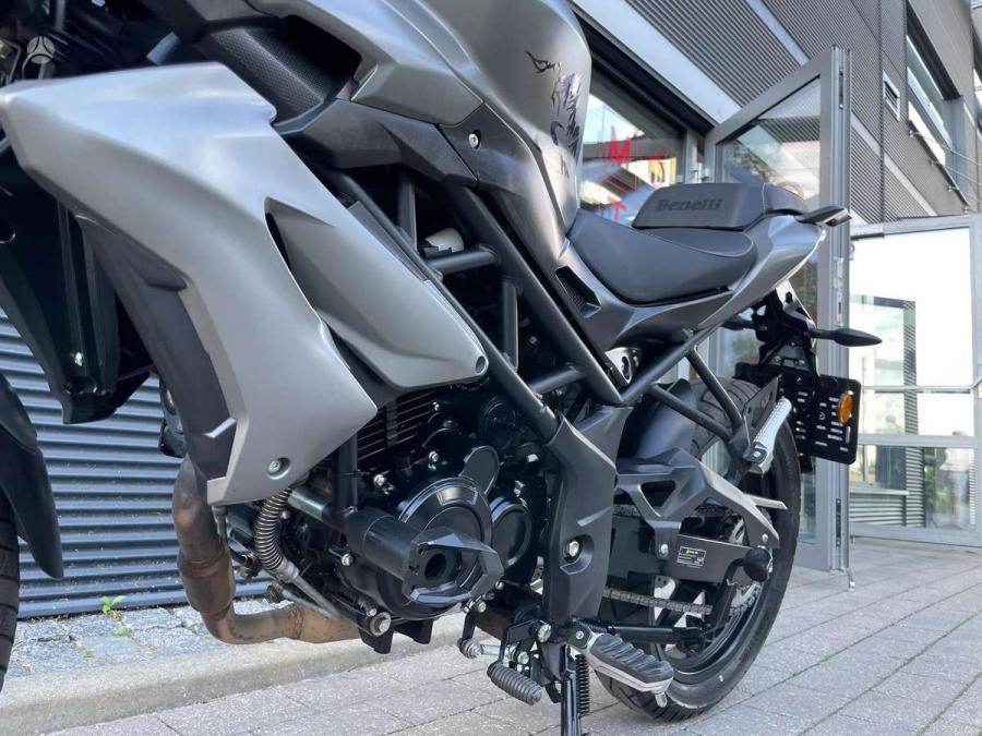 Benelli BN 125 2023 Rīga, ar dzinēja tilpumu 0.13 L un nobraukumu 0 tūkst. km par 1999 €, foto 16 vietnē AUTOMOTO.COM.LV