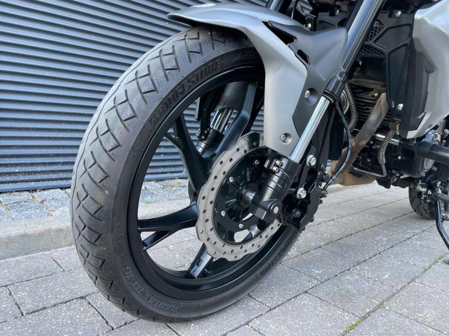 Benelli BN 125 2023 Rīga, ar dzinēja tilpumu 0.13 L un nobraukumu 0 tūkst. km par 1999 €, foto 17 vietnē AUTOMOTO.COM.LV