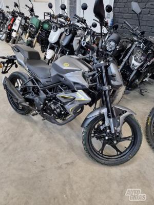 Benelli BN 125 2025 Mokolai, ar dzinēja tilpumu 0.13 L un nobraukumu 0 tūkst. km par 2550 €, foto 7 vietnē AUTOMOTO.COM.LV