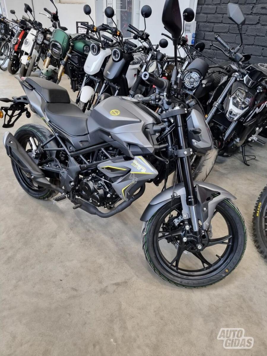 Benelli BN 125 2025 Mokolai, ar dzinēja tilpumu 0.13 L un nobraukumu 0 tūkst. km par 2550 €, foto 7 vietnē AUTOMOTO.COM.LV