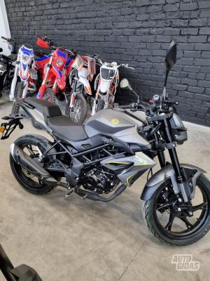 Benelli BN 125 2025 Mokolai, ar dzinēja tilpumu 0.13 L un nobraukumu 0 tūkst. km par 2550 €, foto 8 vietnē AUTOMOTO.COM.LV