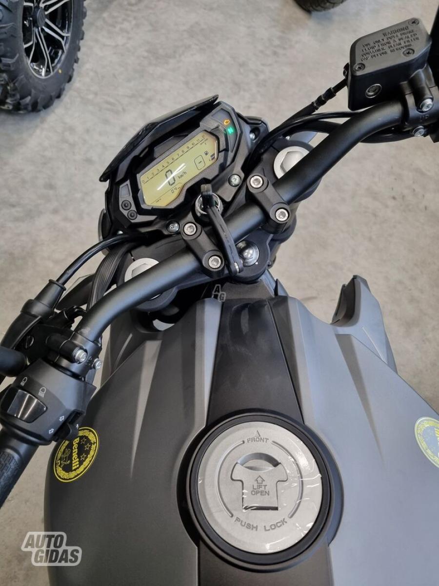 Benelli BN 125 2025 Mokolai, ar dzinēja tilpumu 0.13 L un nobraukumu 0 tūkst. km par 2550 €, foto 10 vietnē AUTOMOTO.COM.LV