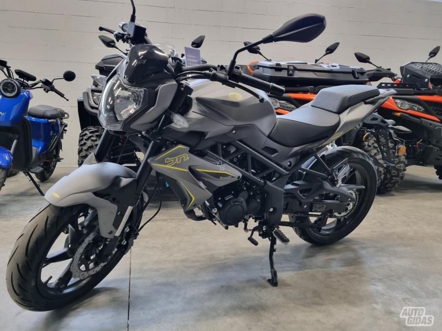 Benelli BN 125 2025 Mokolai, ar dzinēja tilpumu 0.13 L un nobraukumu 0 tūkst. km par 2550 €, foto 12 vietnē AUTOMOTO.COM.LV